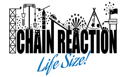 Unique Team-Building - Chain Reaction Life Size - Eventology Canada