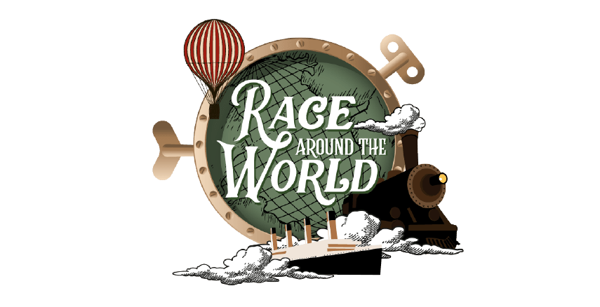 Race Around the World - Eventology Catalyst Canada - Work from Home